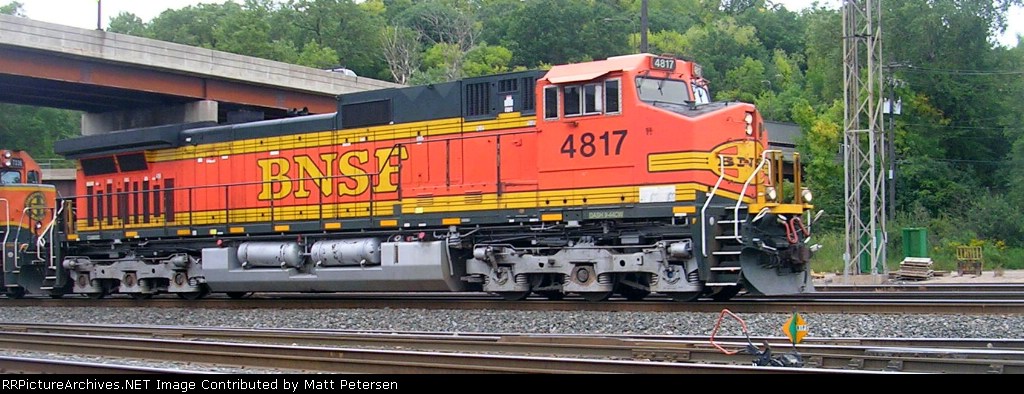 BNSF 4817